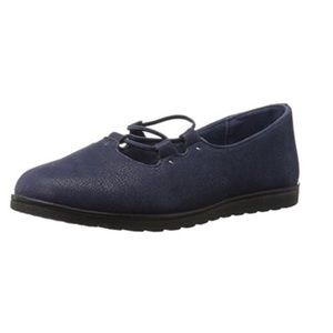 easy street | Shoes | Navy Effie Easy Street Easy Motion Soft Shoe ...
